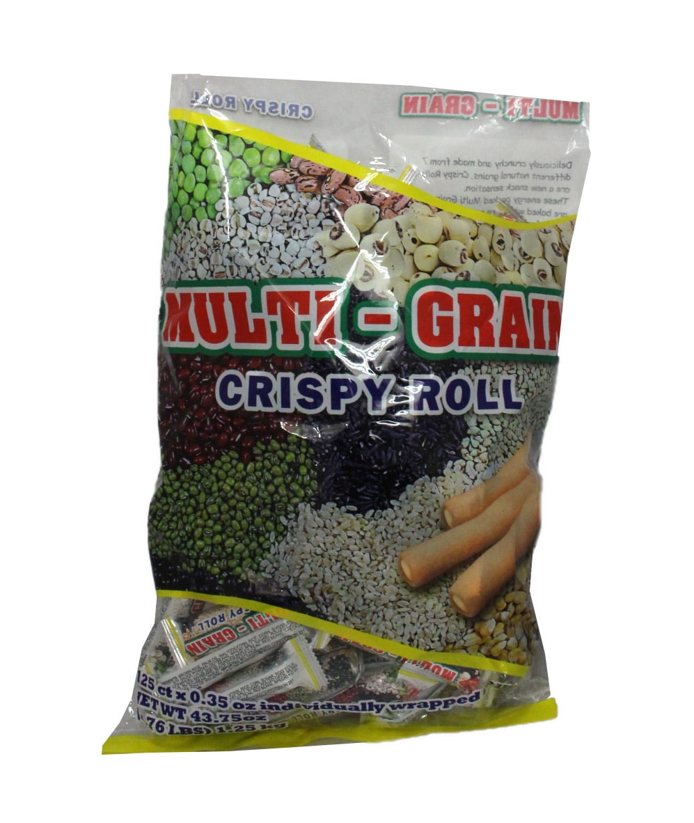 Imperial Taste Multi-Grain Crispy Rolls, 125 Count, 0.35 oz Each, Baked ...