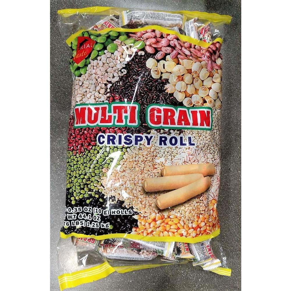 Imperial Taste Multi Grain YPF5 Crispy Rolls X-Large Bag 2.76lb - 44.1 ...