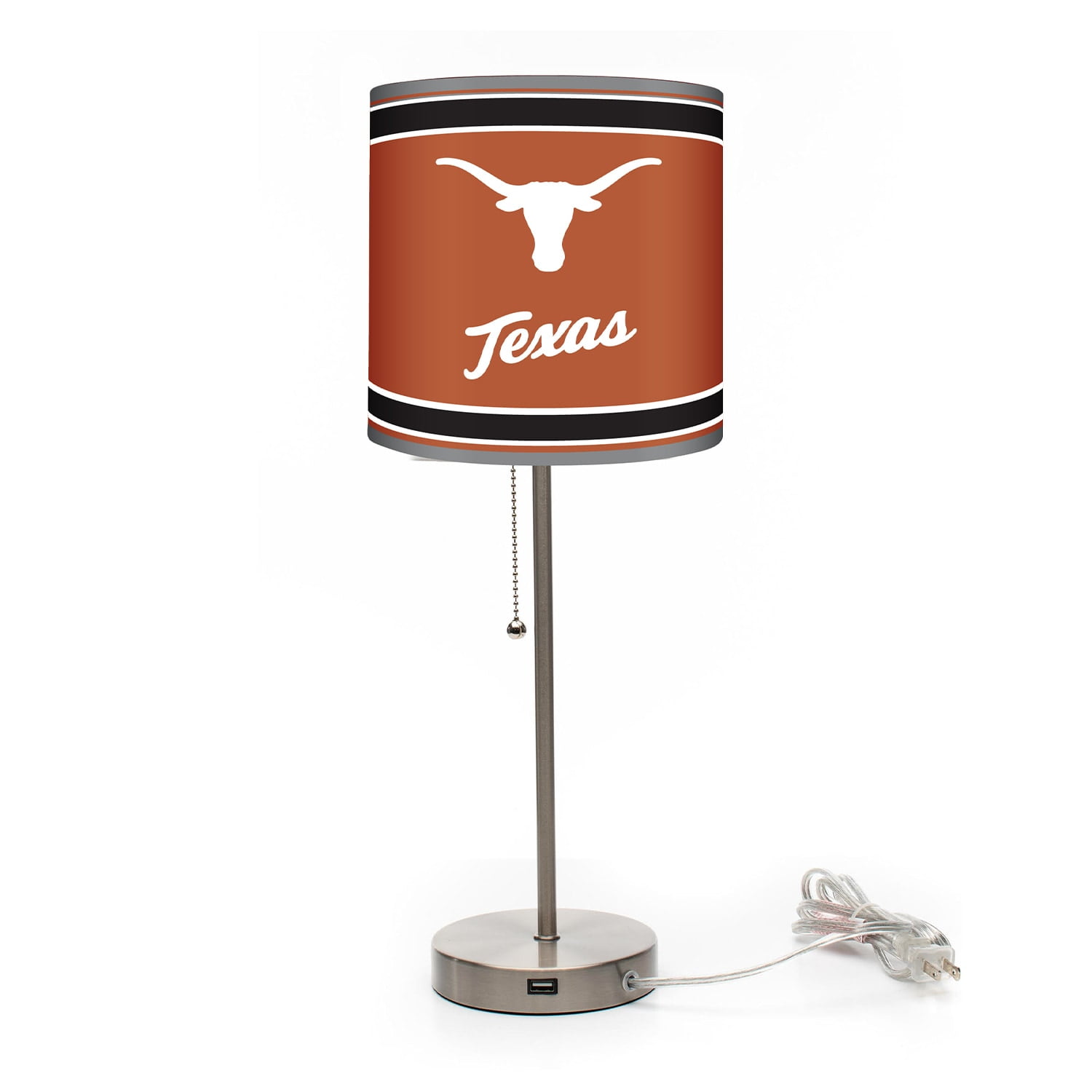 Imperial Texas Longhorns Team Logo Chrome Desk Lamp - Walmart.com