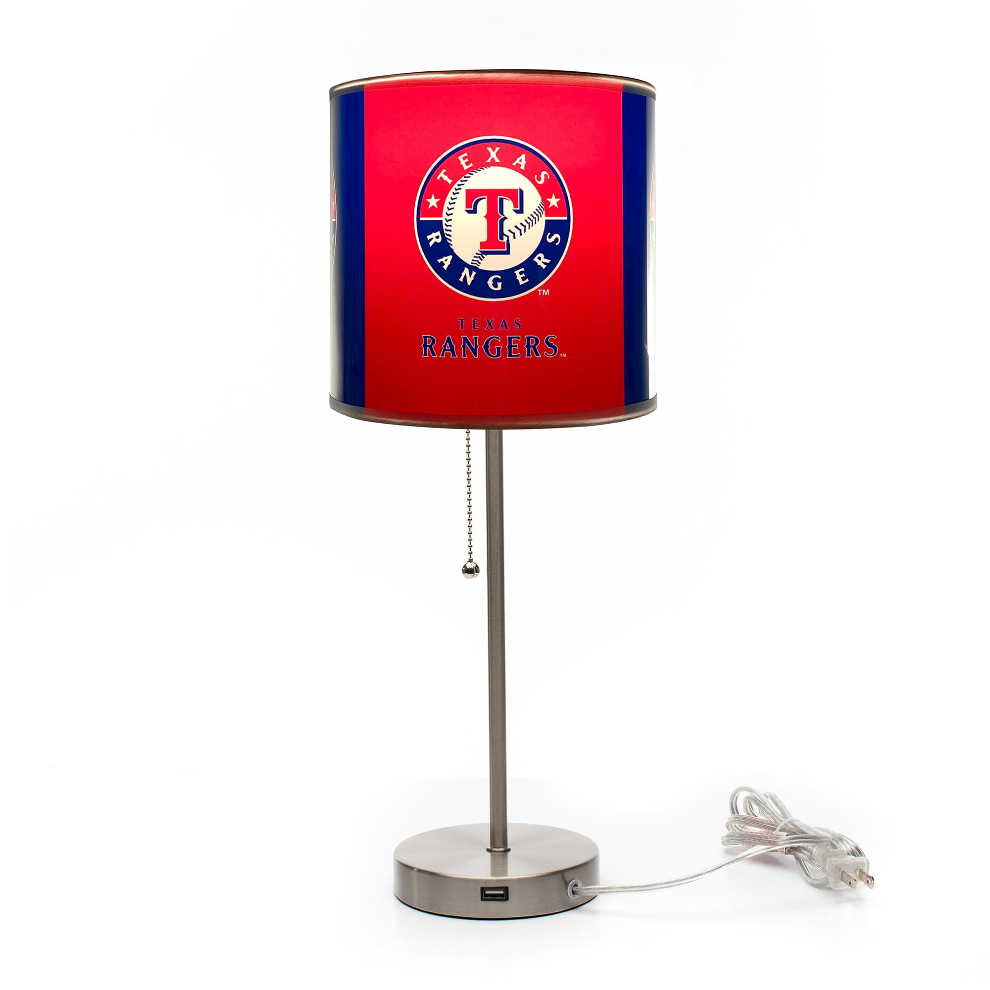Imperial Texas Rangers Chrome Desk Lamp - Walmart.com