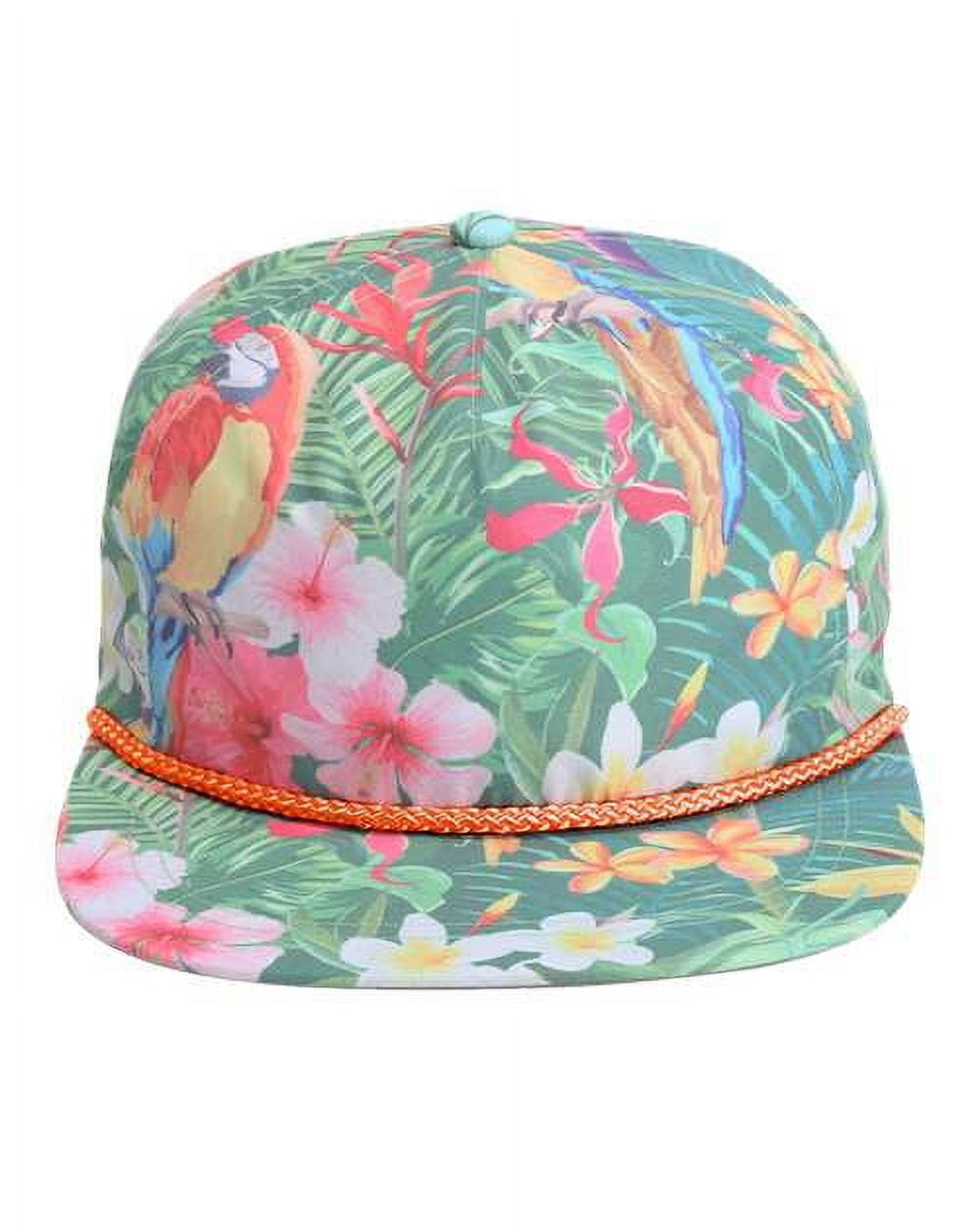 Imperial - The Aloha Rope Cap - DNA010 - Hawai'in Rainforest - Size ...