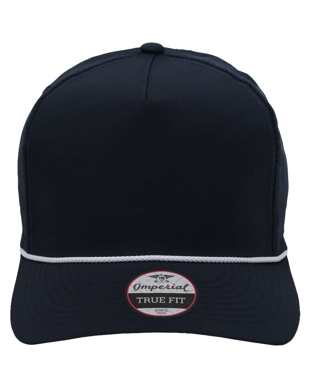 Imperial The Wrightson Trucker Snapback Cap, Navy/White, Adjustable ...