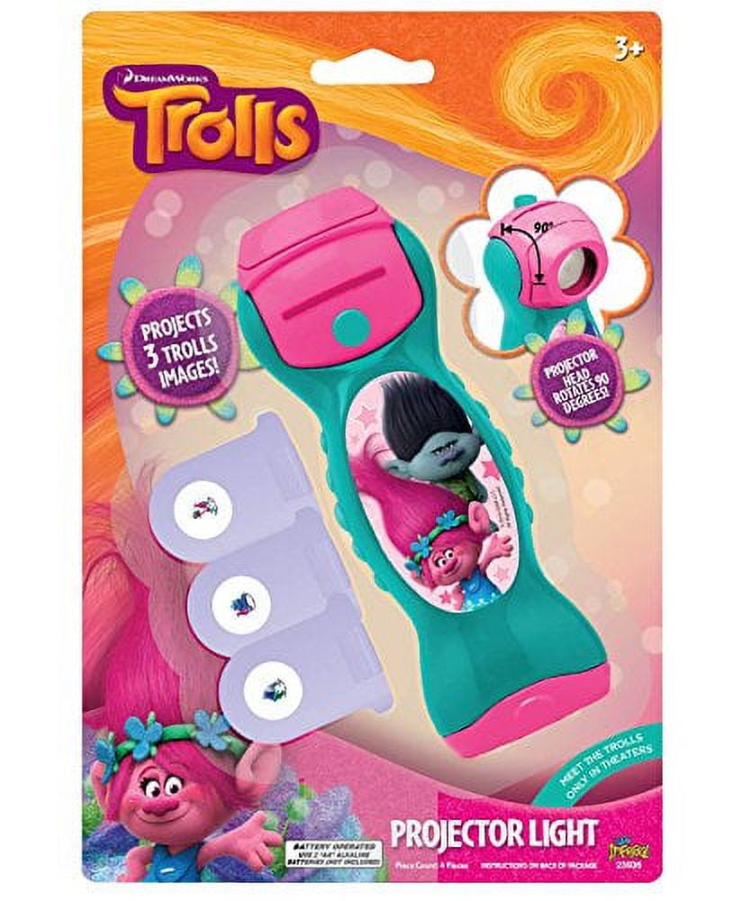 Imperial Toy, Corp. Trolls Projector Light Novelty - Walmart.com