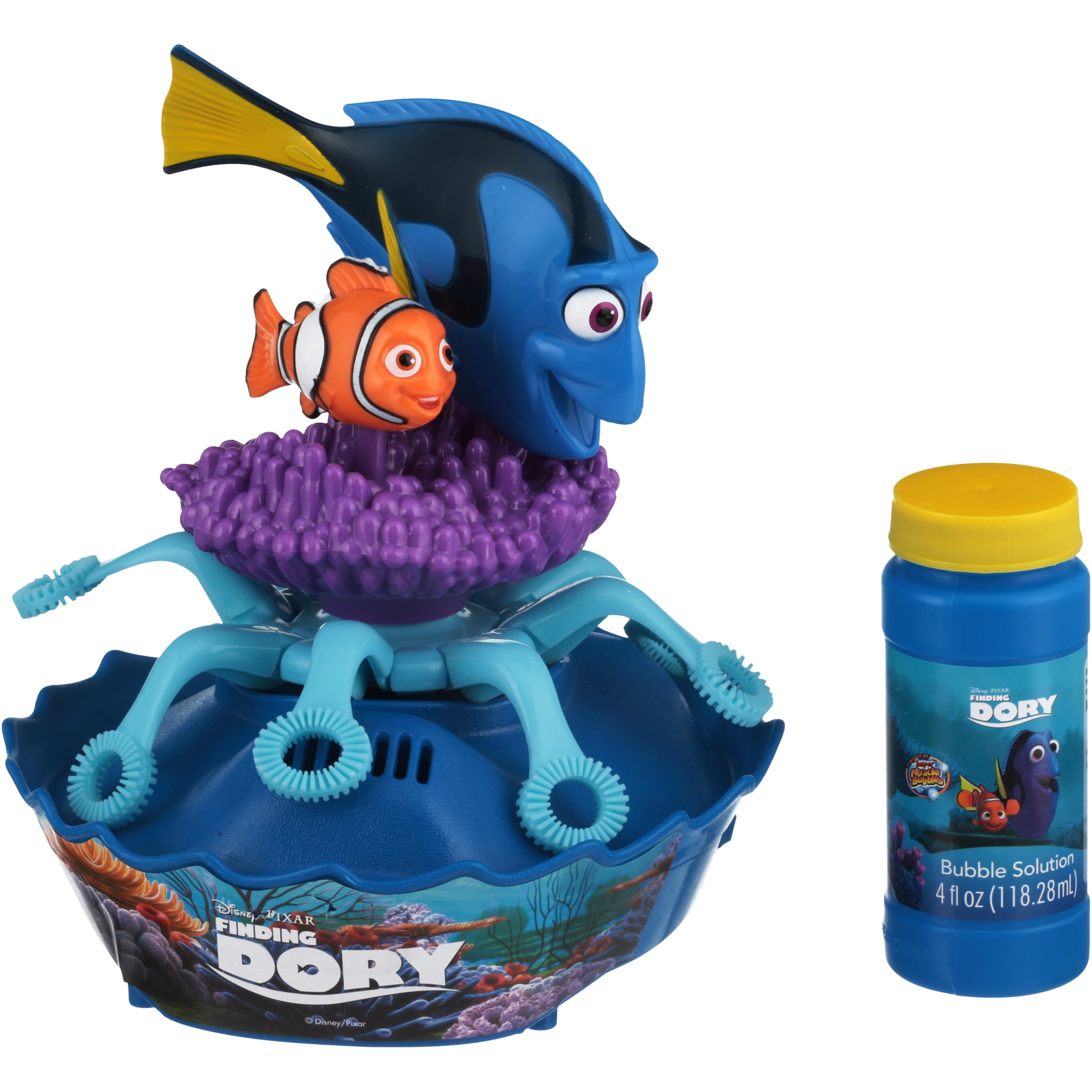 Finding Nemo Bubbles Toy
