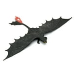 IMPERIAL TOY How to Train Your Dragon Toothless Soft Squishy Action ...