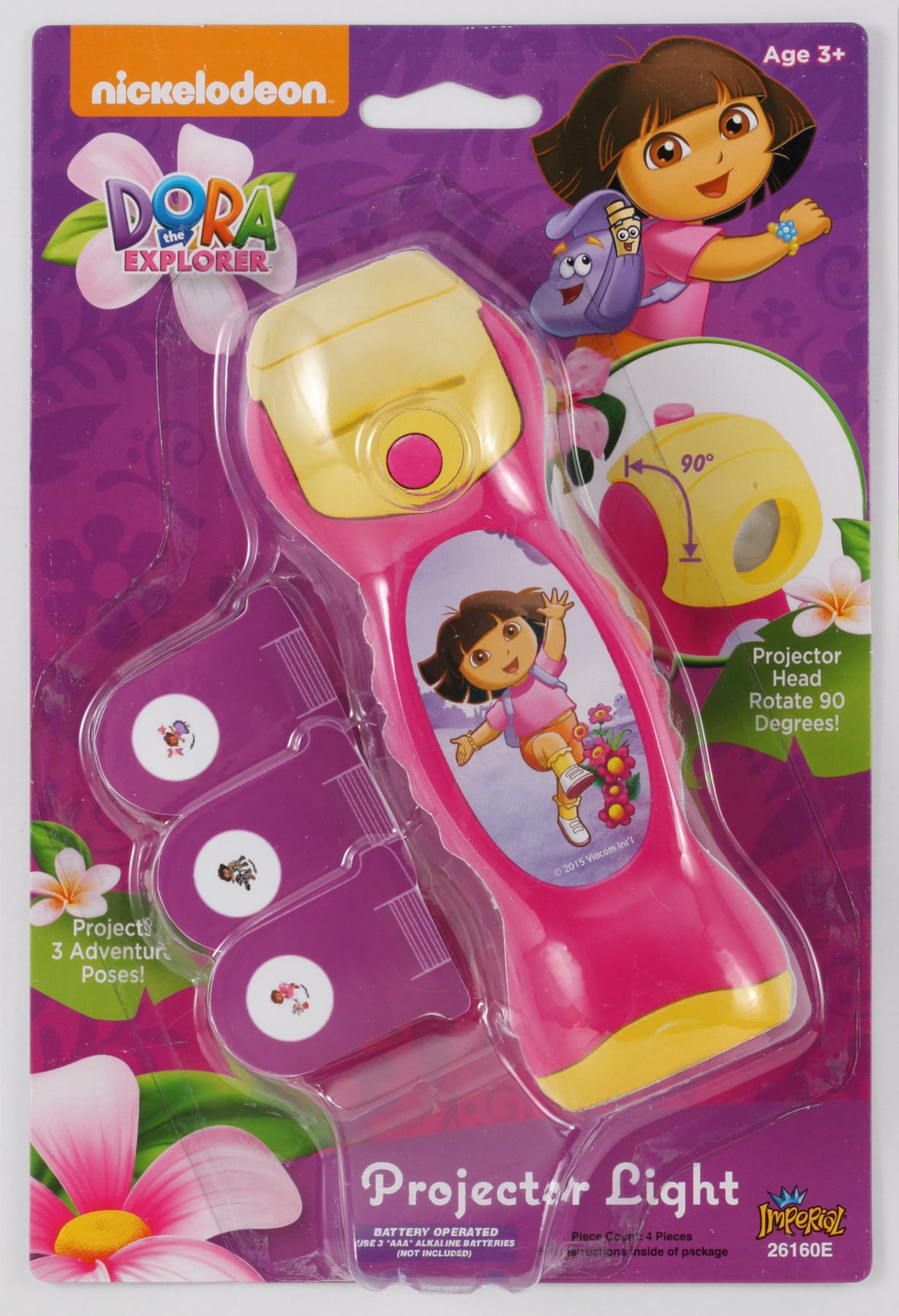 Imperial Toy Projector Light-dora - Walmart.com