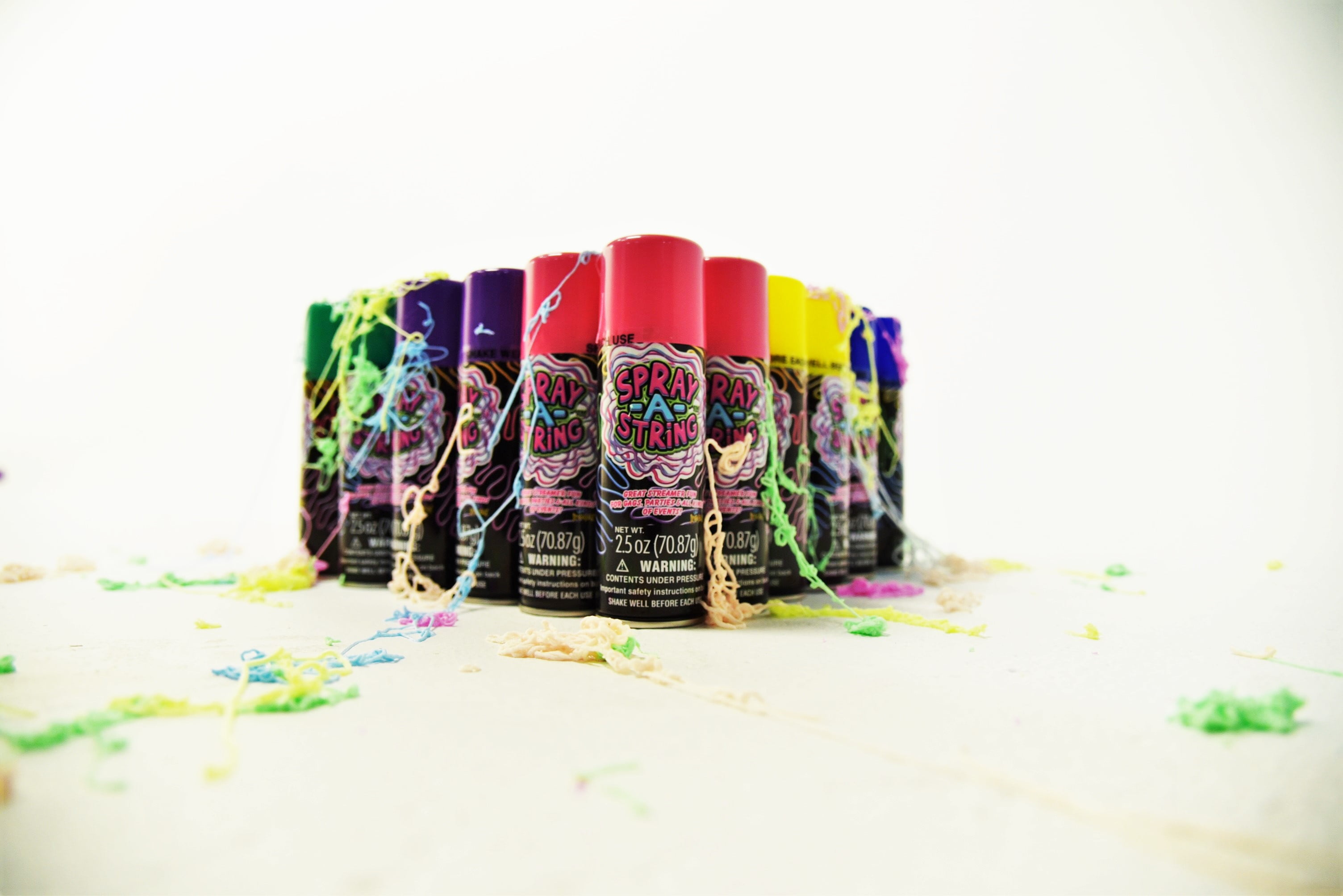 Imperial Toy Silly String, 1 can - Walmart.com