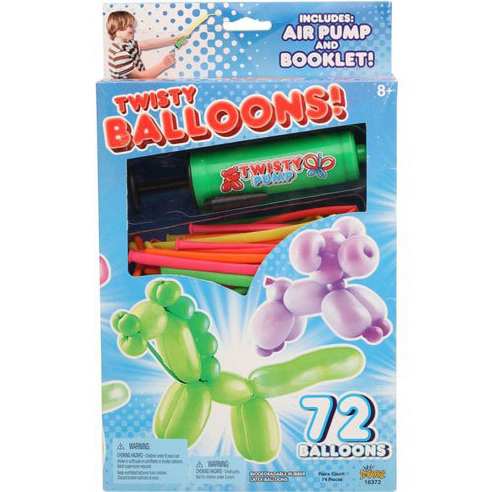 Imperial Toy Twisty Balloons! Box Set - Walmart.com