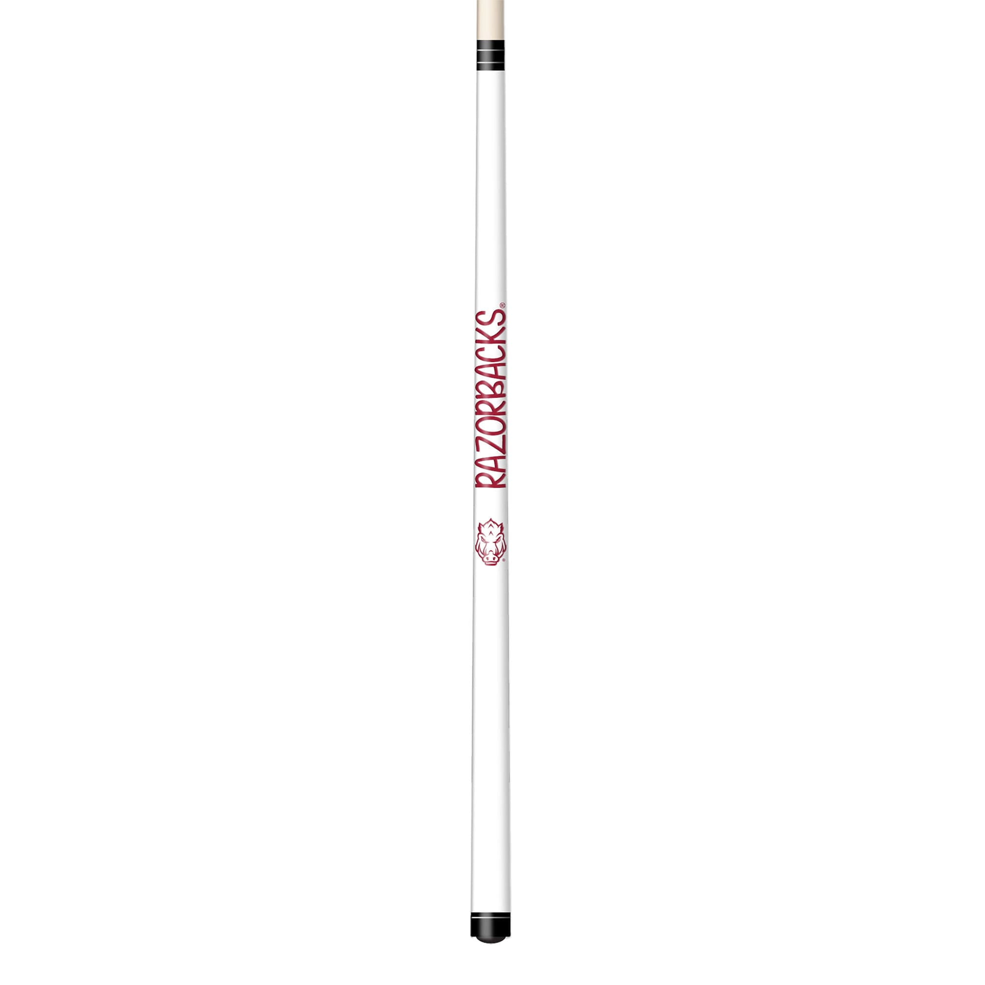 Imperial White Arkansas Razorbacks Short Billiard Cue - Walmart.com