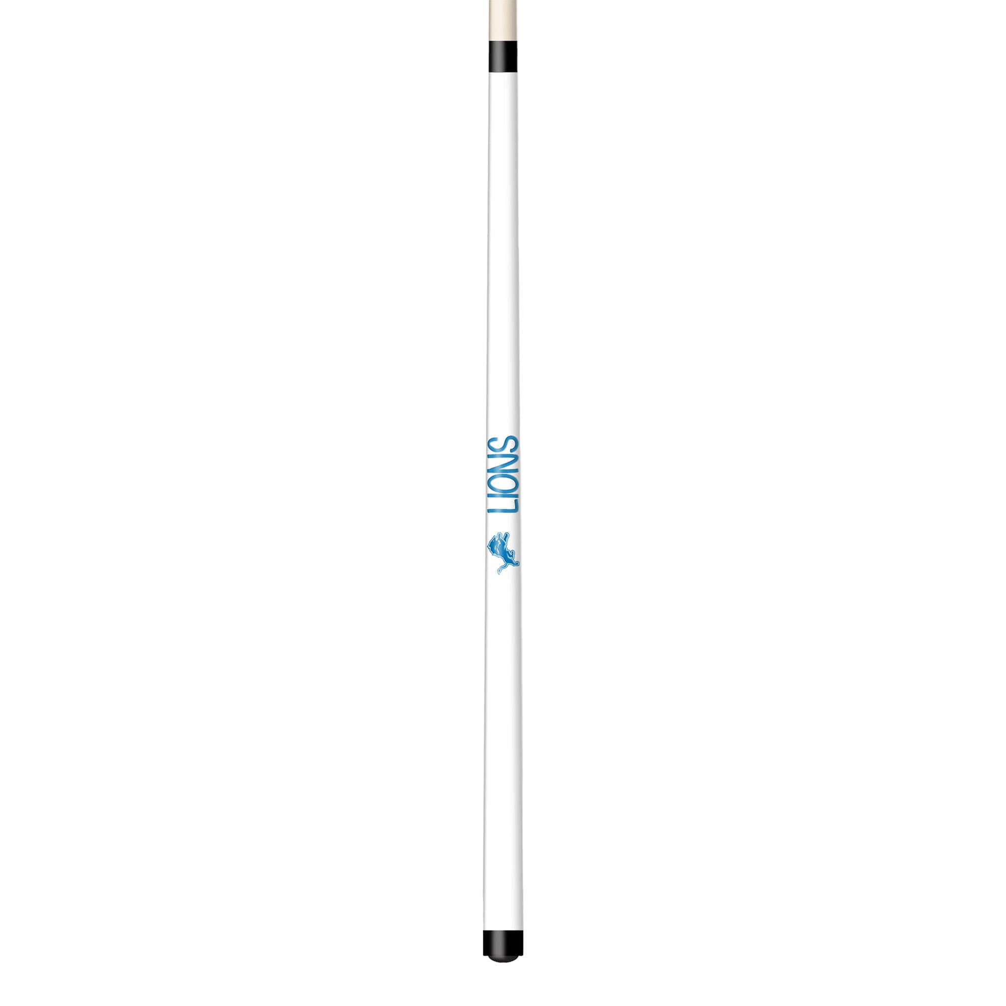 Imperial White Detroit Lions Short Billiard Cue - Walmart.com