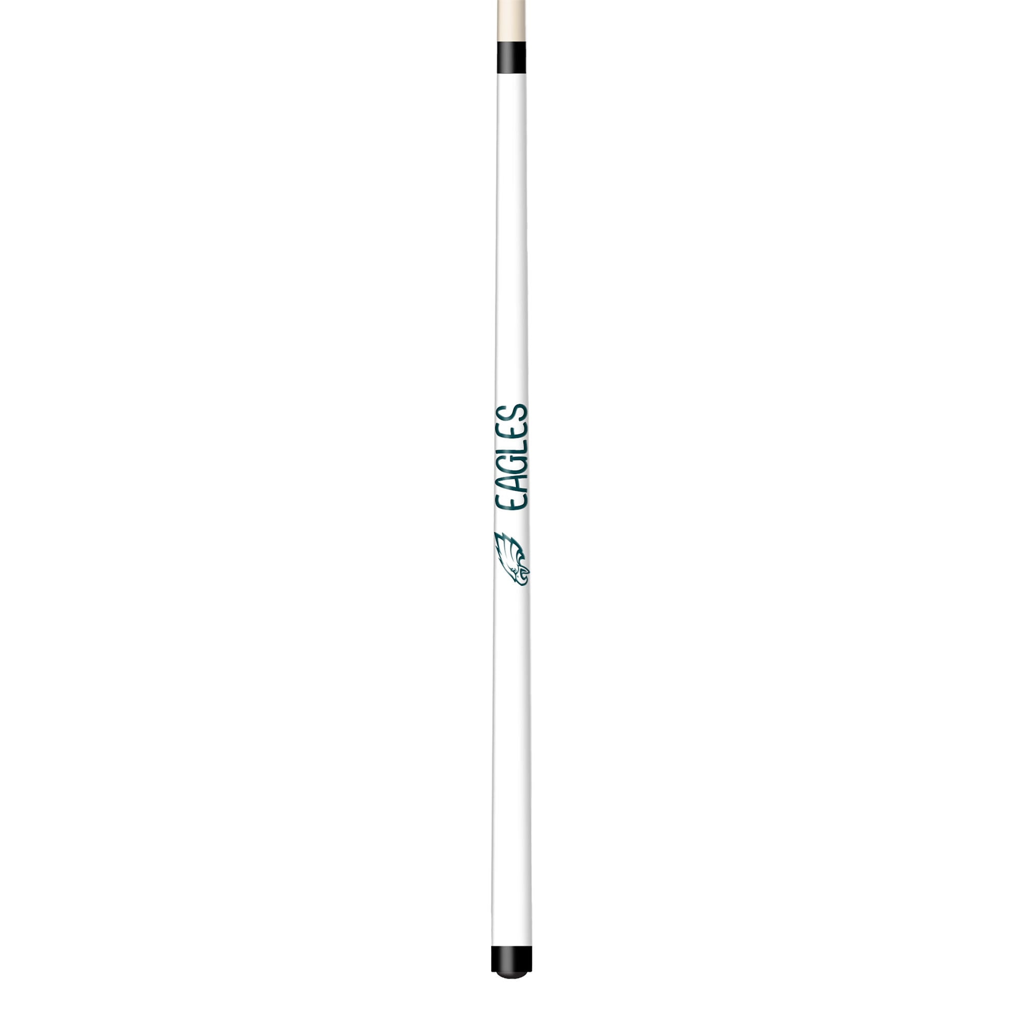 Imperial White Philadelphia Eagles Short Billiard Cue - Walmart.com
