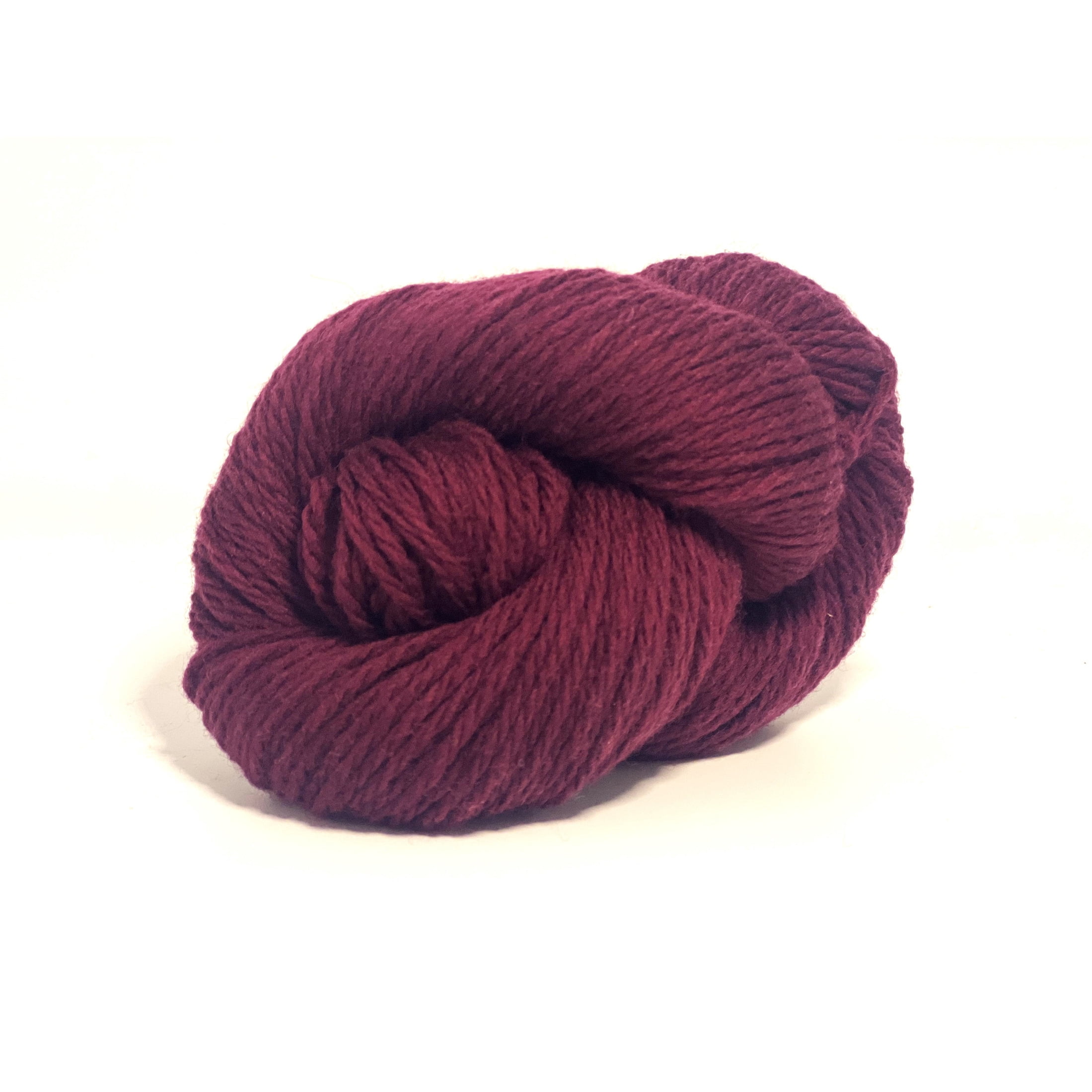 Imperial Yarn Imperial Willamette Worsted Wool Yarn - Merlot - Walmart.com