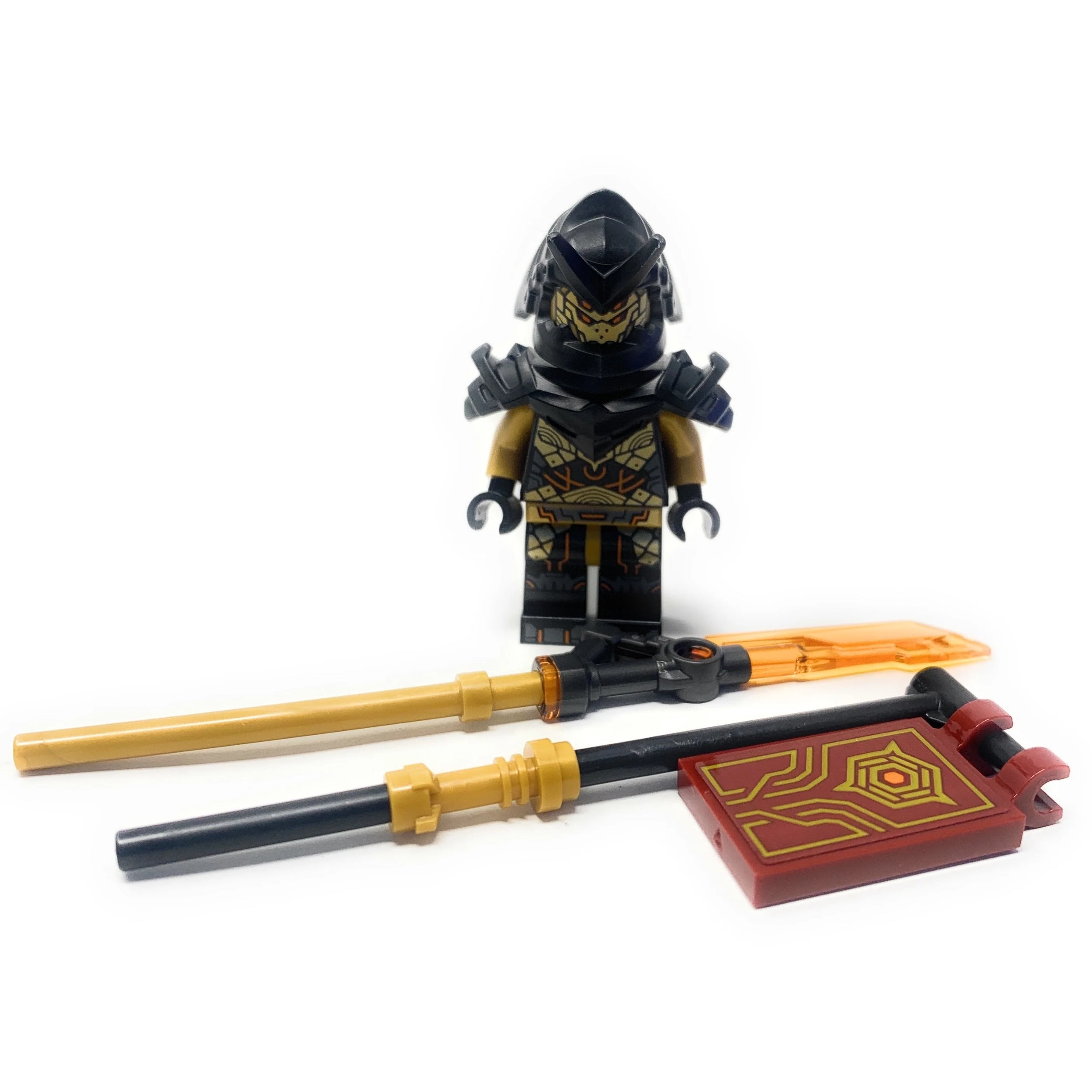 Imperium Claw General (Dragons Rising) LEGO Ninjago Minifigure (2023 ...