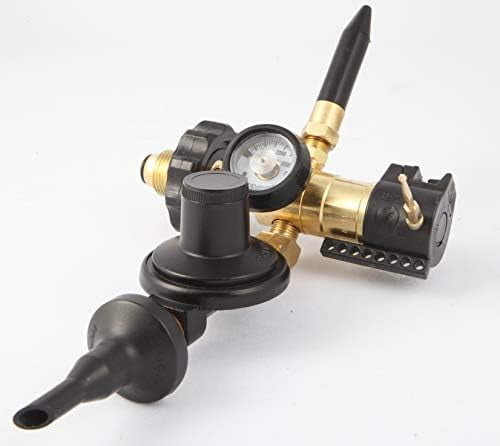 Helium Tank Combo Mylar and Latex Balloon Filler Valve (With Foil ...