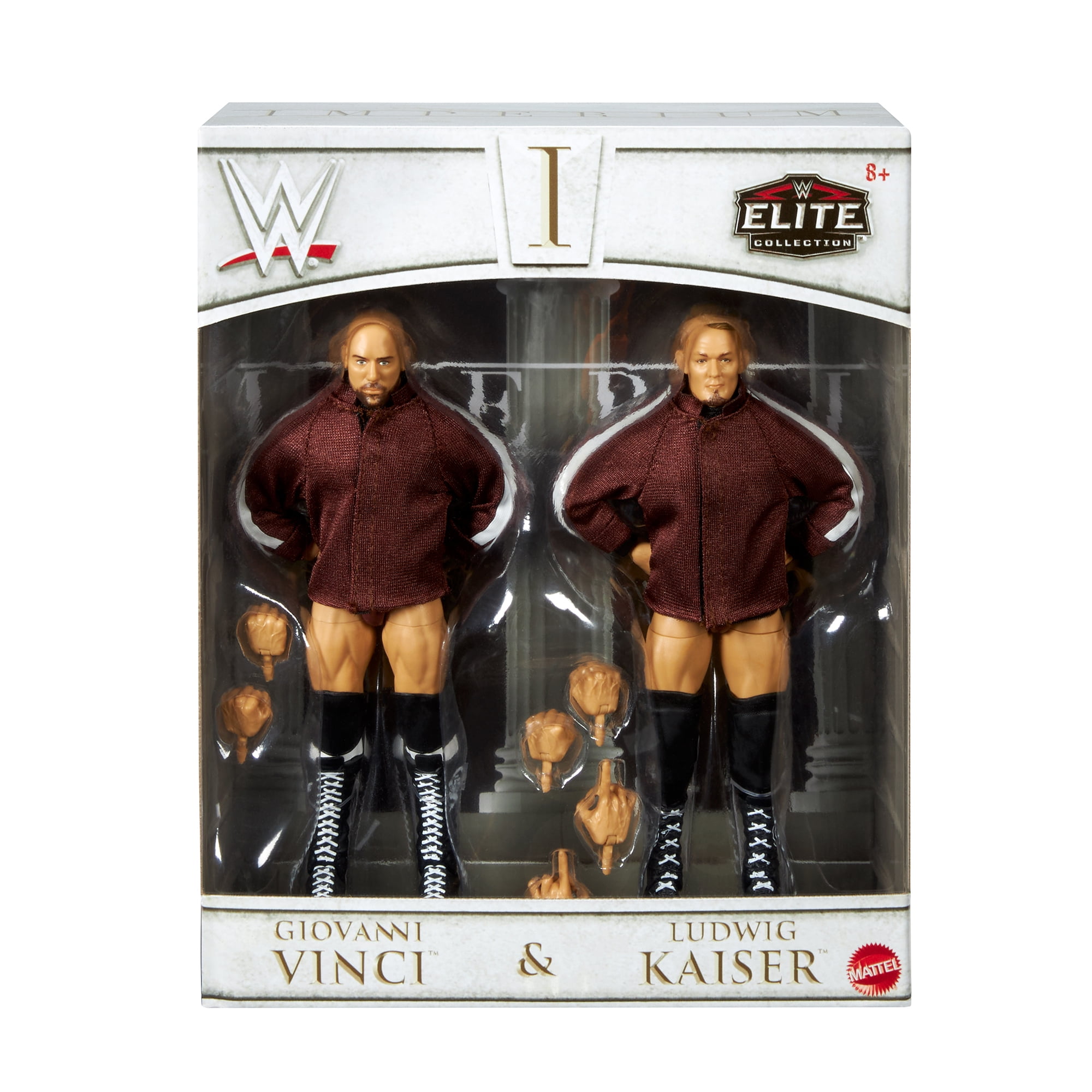 Imperium (Ludwig Kaiser & Giovanni Vinci) - WWE Elite 2-Pack Exclusive ...