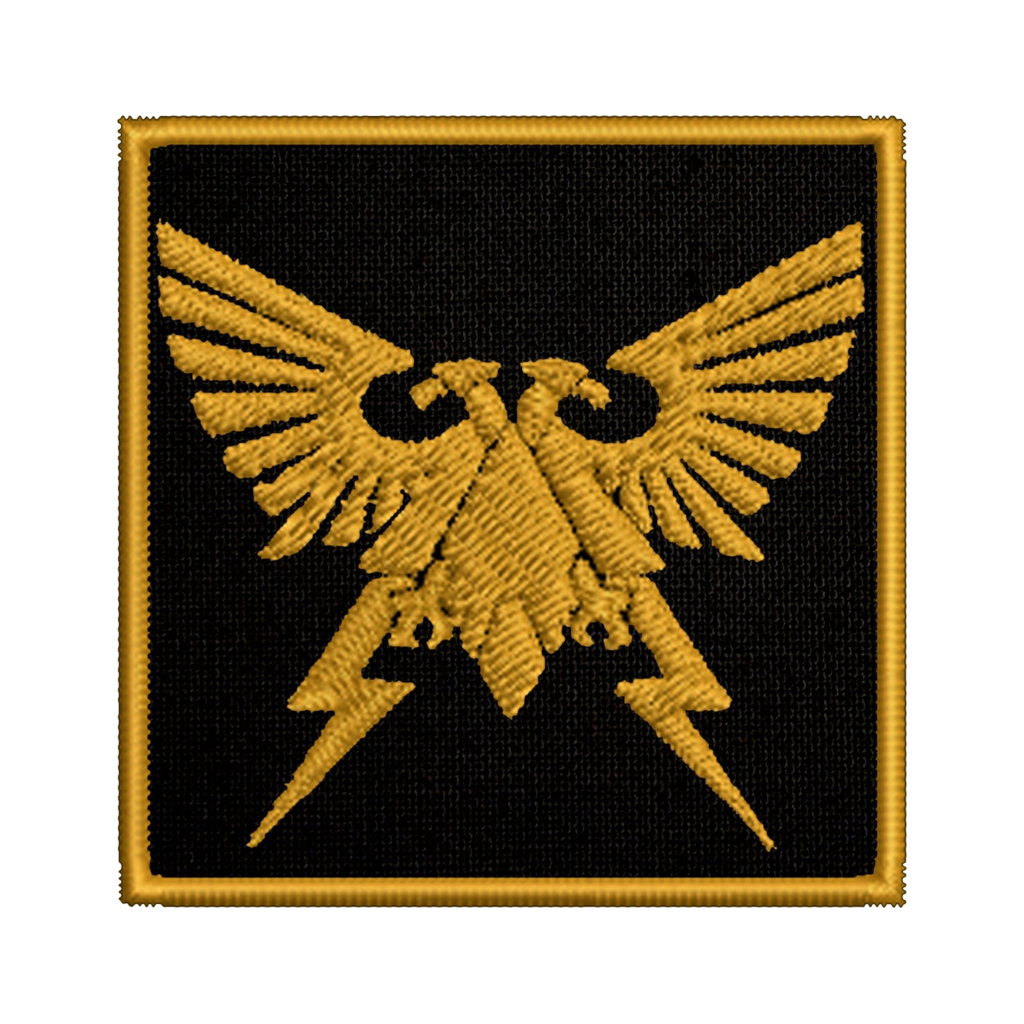 Warhammer Imperium Logo Shield Captain / "Schildkommandant" Armies