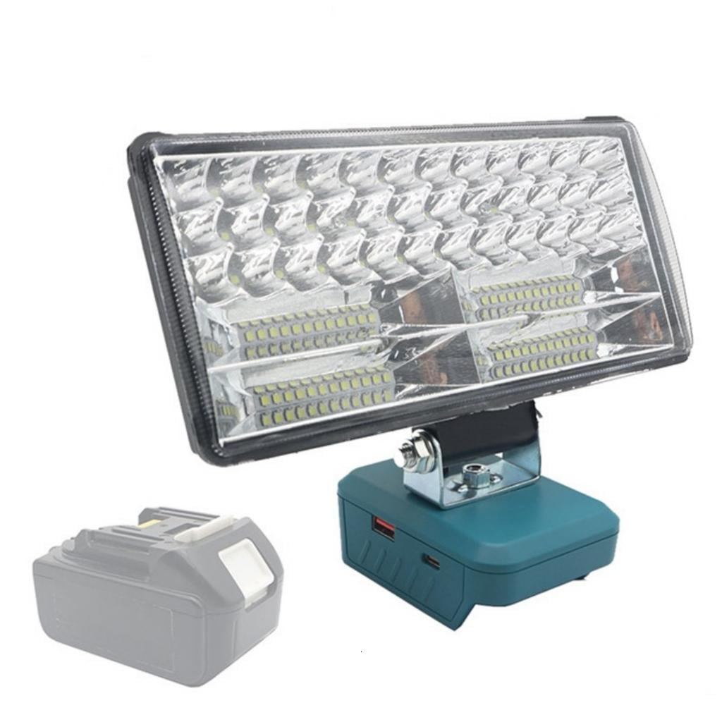 Impermeable ABS Building Flood Light With Tool Battery Agreement And ...