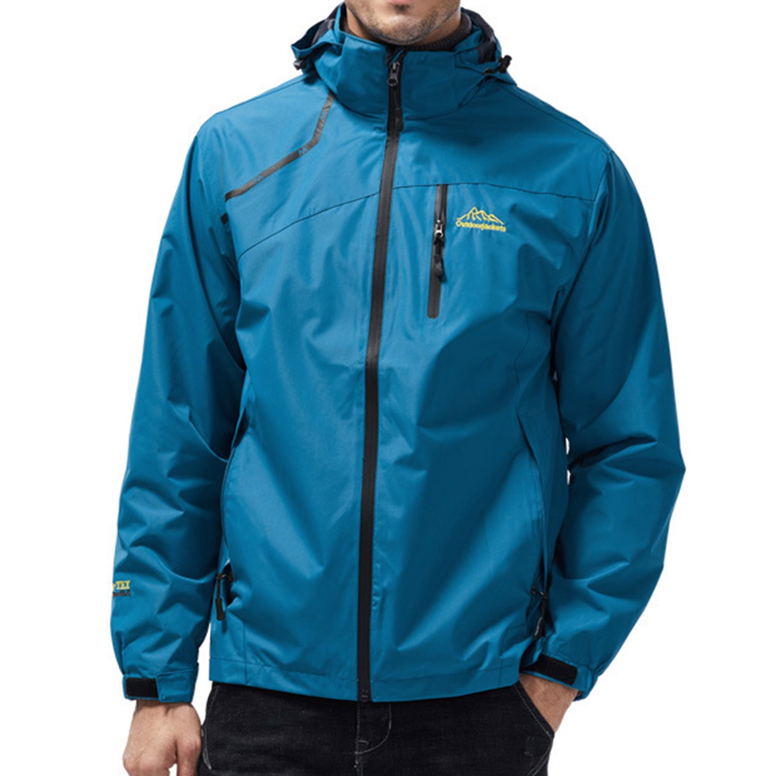 Impermeables Para La Lluvia Mujer Long Rain Jackets for Women ...