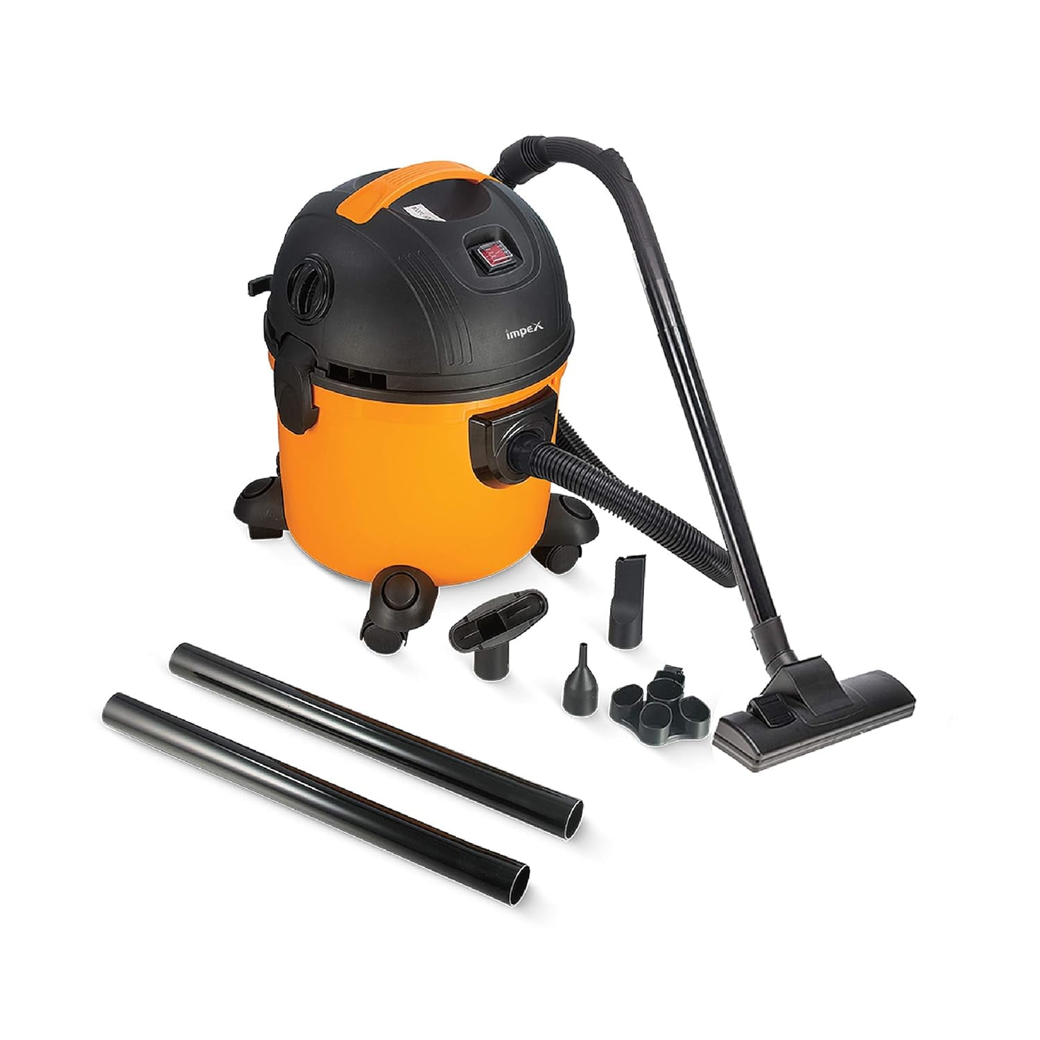 Impex Multi Purpose Wet Dry Vacuum Cleaner 15 Litre Capacity Efficient Cleaning Wet and Dry ...