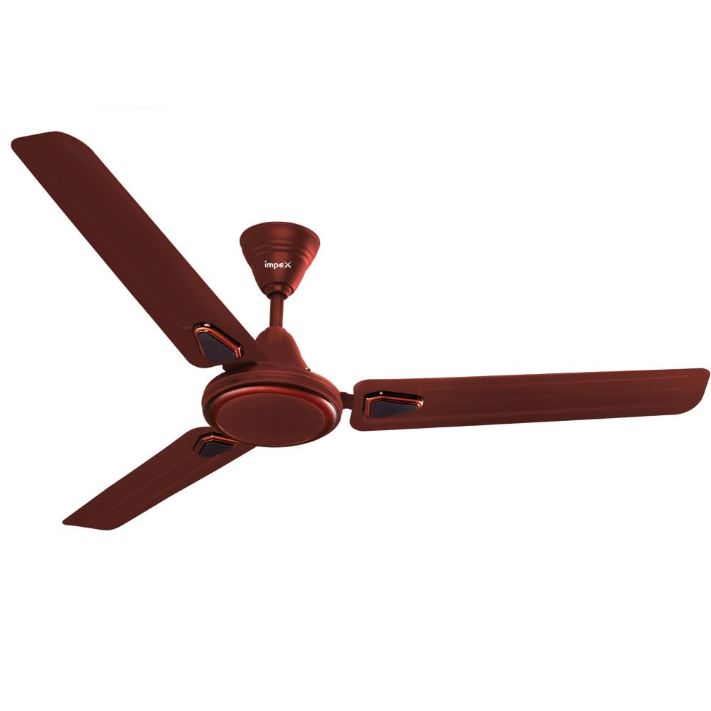 Impex Whizstar Deco 1200 mm Ceiling Fan for Home High Speed Fan Having ...