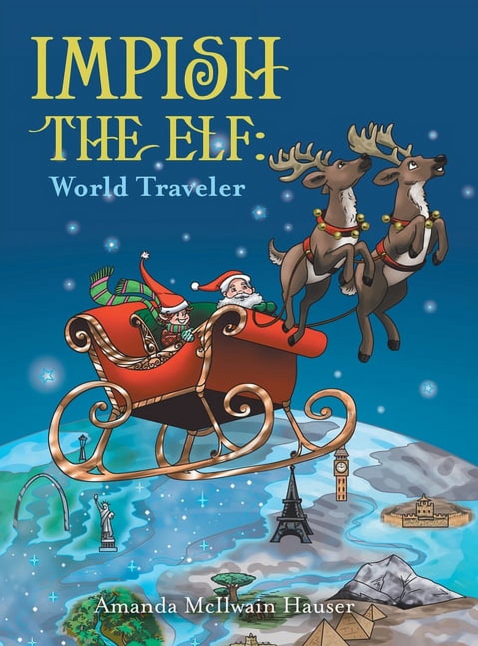 Impish the Elf : World Traveler - Walmart.com