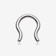 Implant Grade Titanium Basic Septum Retainer - Walmart.com