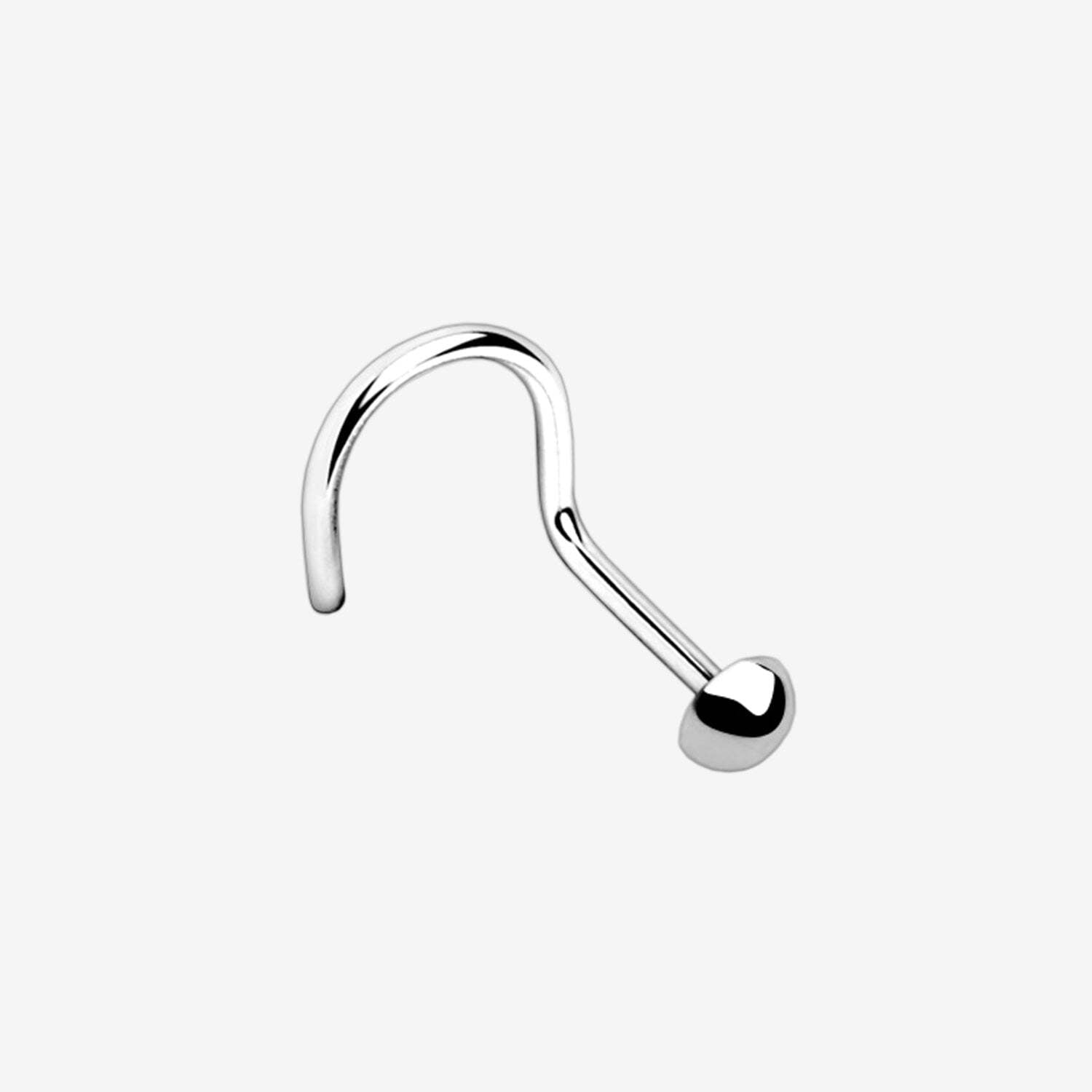 Implant Grade Titanium Dome Top Nose Screw Ring - Walmart.com