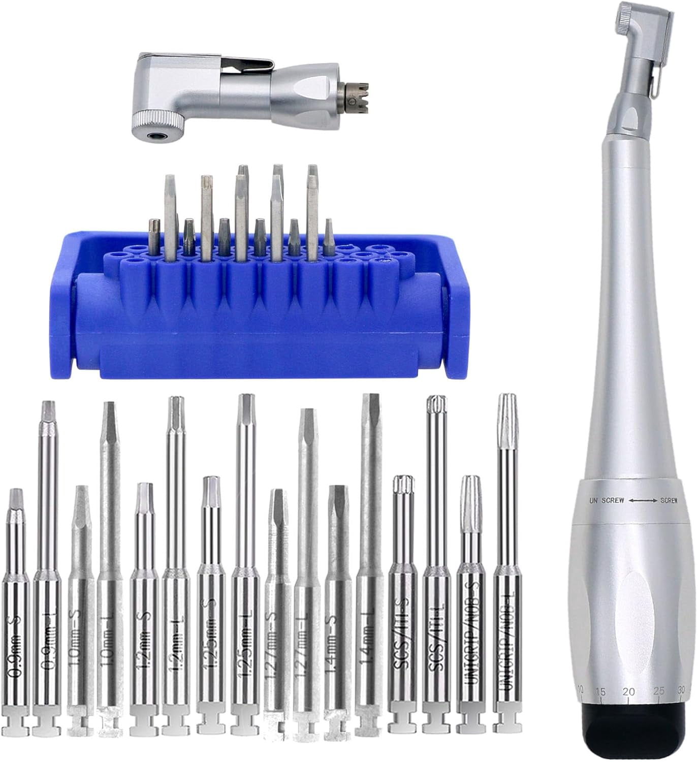 Implant Universal Hex Driver Screw Screwdriver 16 Pcs Screw Drivers ...