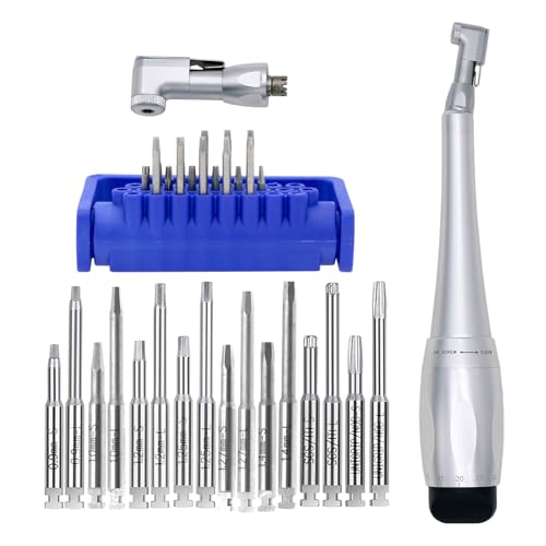 Implant Universal Hex Driver Screw Screwdriver 16 Pcs Screw Drivers ...