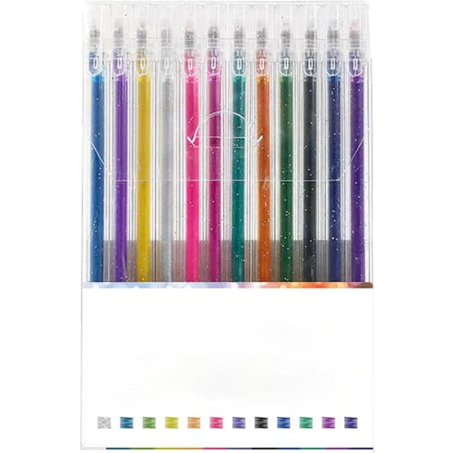 Implementarch Pens, Implementarch Glitter Gel Pen Set, Iridescent ...