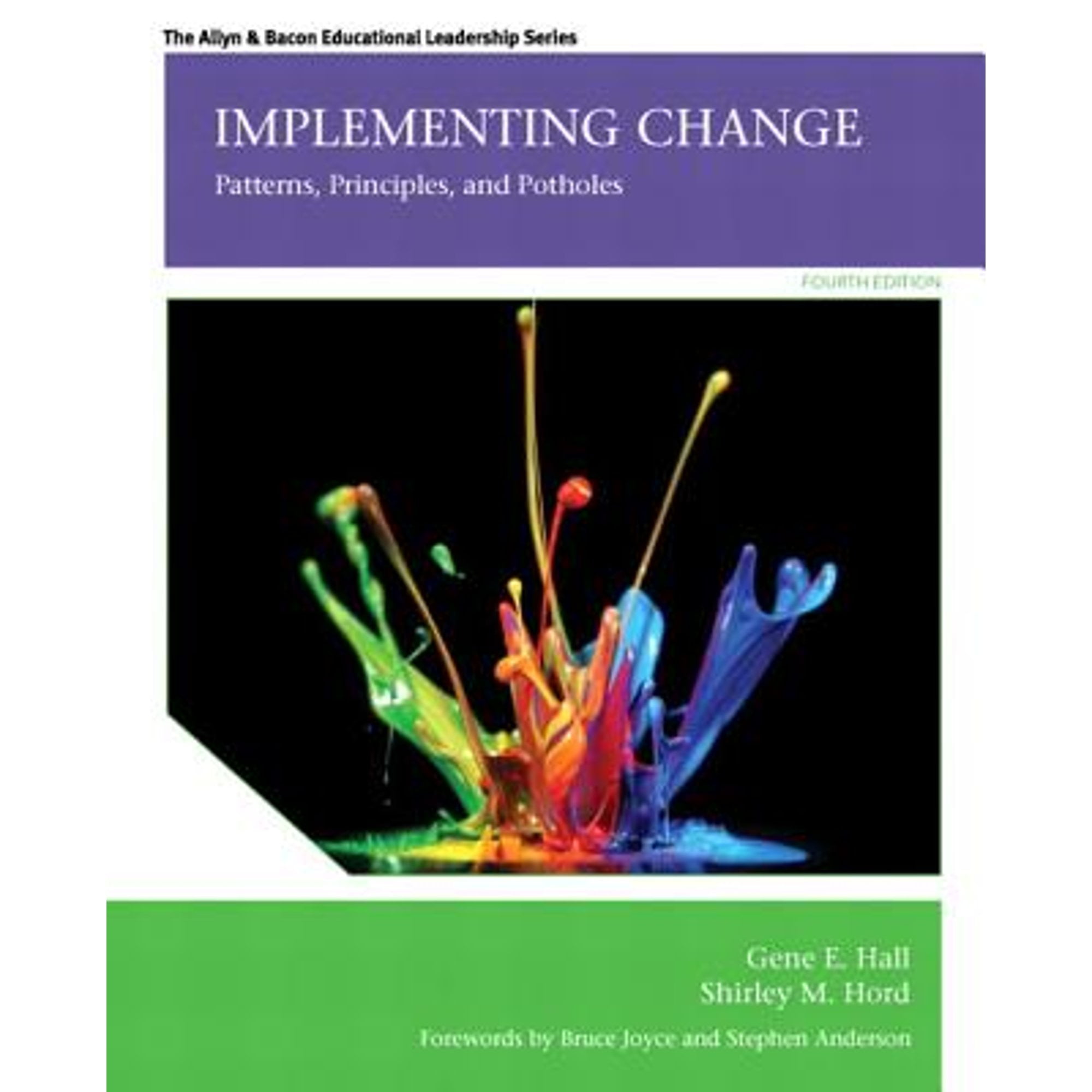 Pre-Owned Implementing Change: Patterns, Principles, and Potholes (4th ...