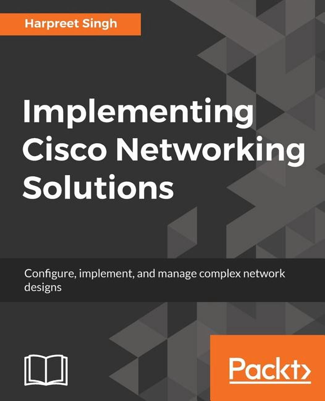 Implementing Cisco Networking Solutions (Paperback) - Walmart.com