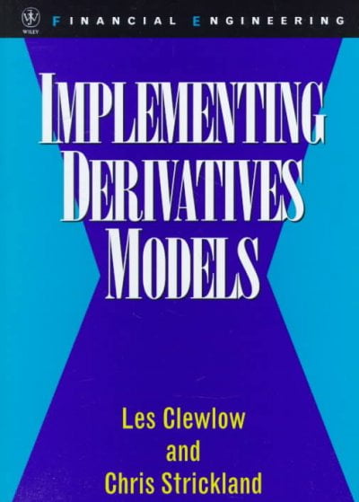 Implementing Derivatives Models - Walmart.com Implementing Derivatives Models - Walmart.com