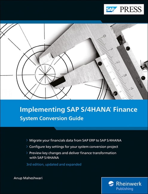 Implementing SAP S/4hana Finance: System Conversion Guide (Hardcover ...