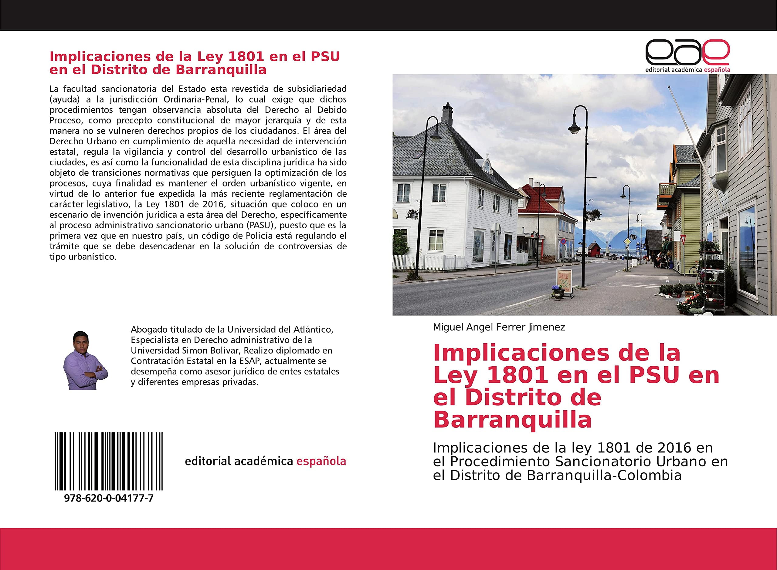 Implicaciones de la Ley 1801 en el PSU en el Distrito de Barr Miguel ...