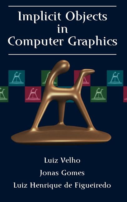 Implicit Objects in Computer Graphics, (Hardcover) - Walmart.com