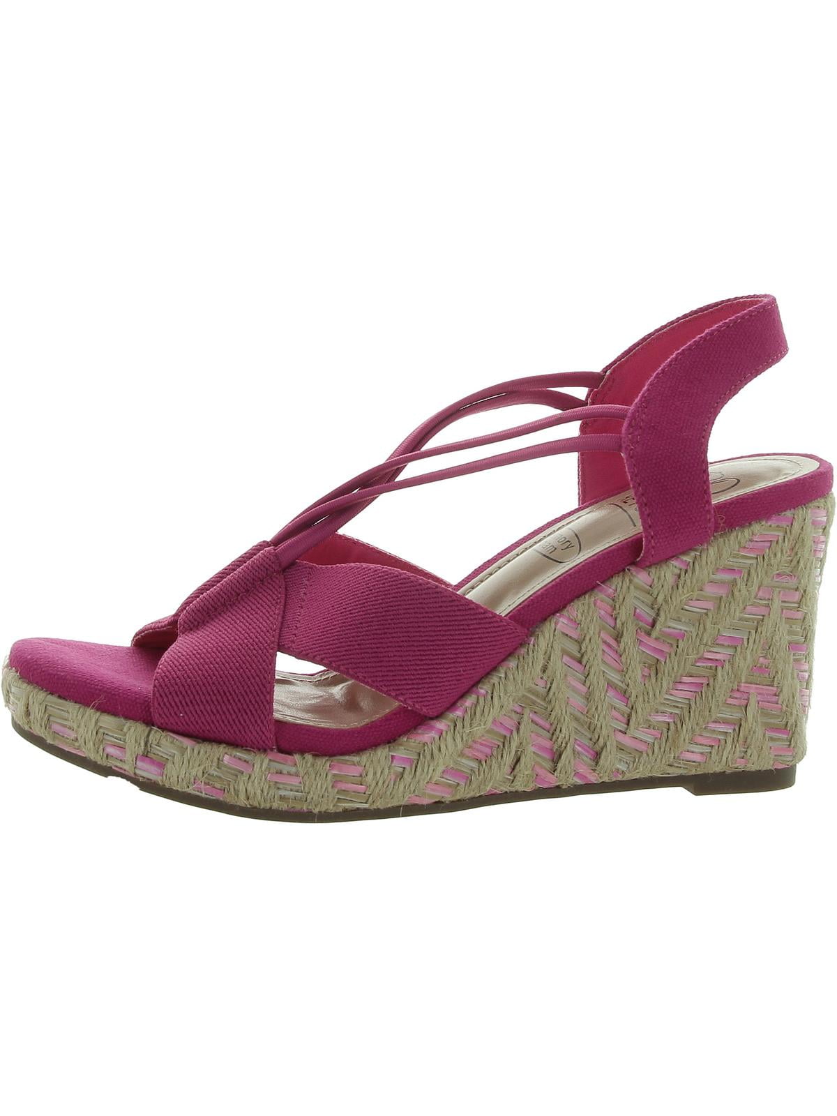 Impo Womens Teshia Comfort Insole Wedge Sandals - Walmart.com