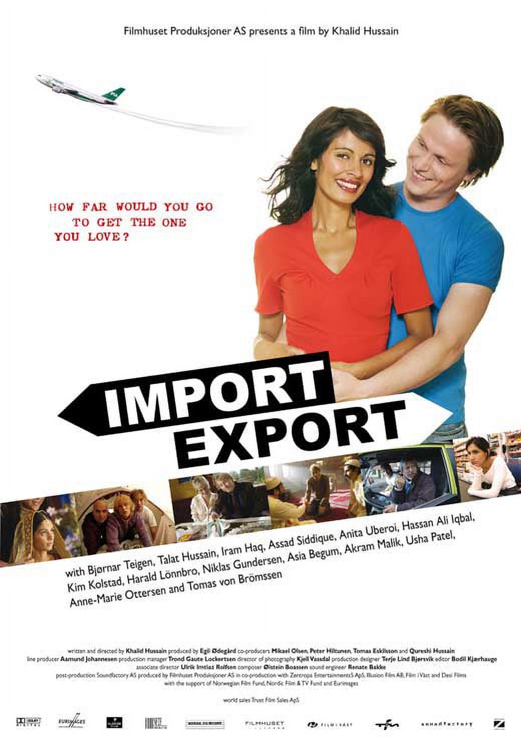 Import-Export - movie POSTER (Style A) (27" x 40") (2005) - Walmart.com