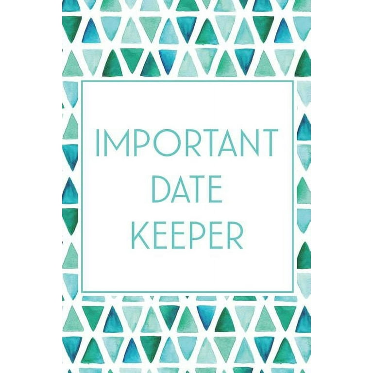 Important Date Reminder Clip Art
