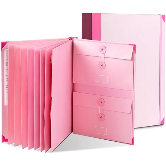 Important Document Organizer,Folders for Documents,Bound Expanding File ...