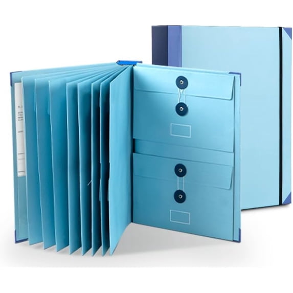 Important Document Organizer,Folders for Documents,Bound Expanding File ...