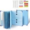 Important Document Organizer, Folio Folders with Pockets .Folder with ...