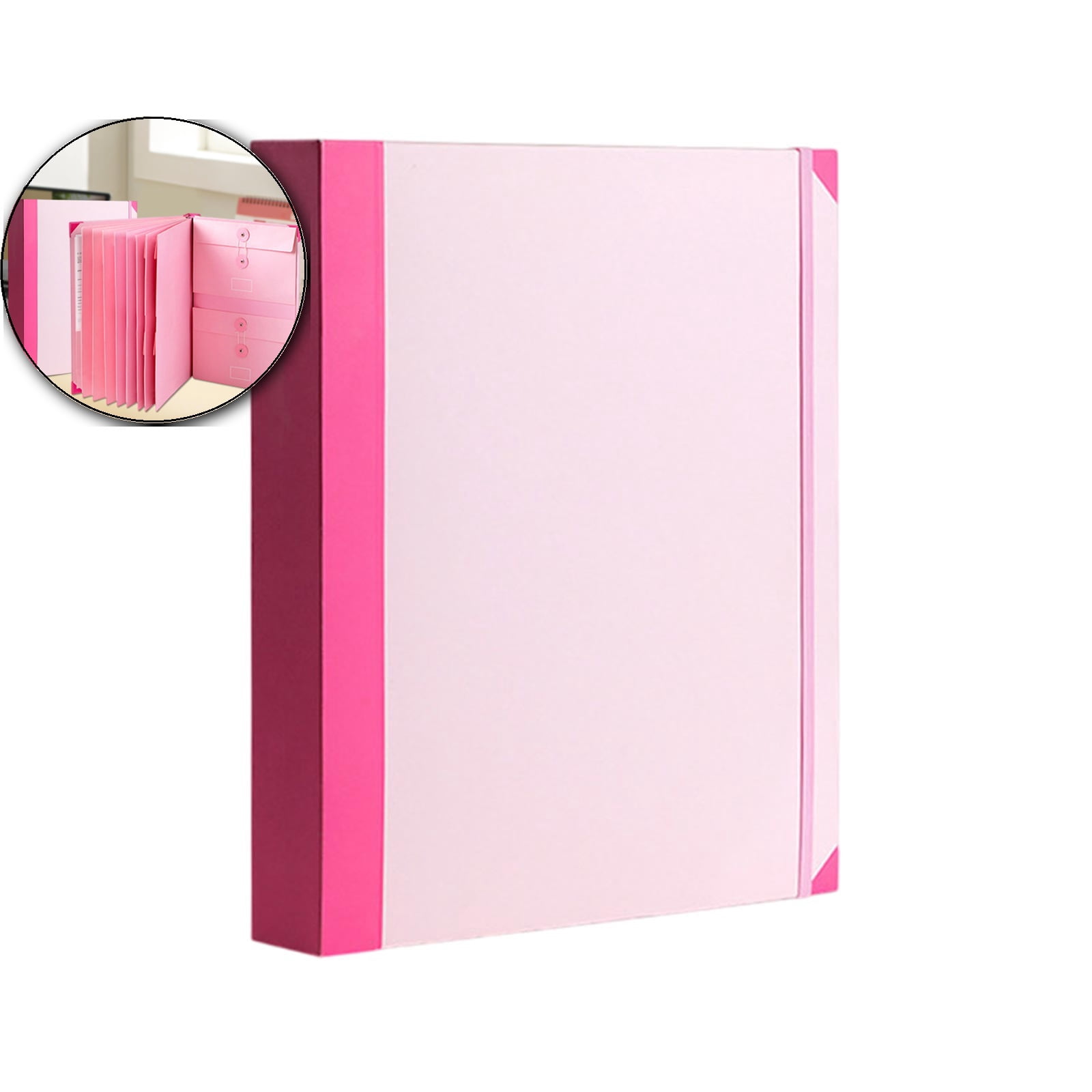 Important Document Organizer, Personal Binder Organizer with Labels ...