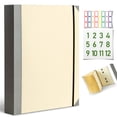 Important Document Organizer with Labels and Pockets, Personal Family ...