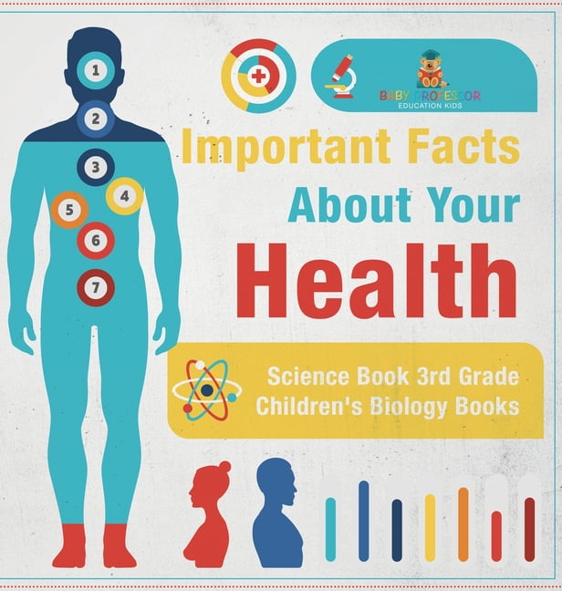 Important Facts about Your Health - Science Book 3rd Grade Children's ...