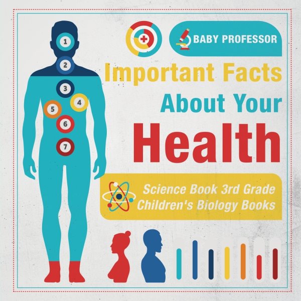 Pre-Owned Important Facts about Your Health - Science Book 3rd Grade ...