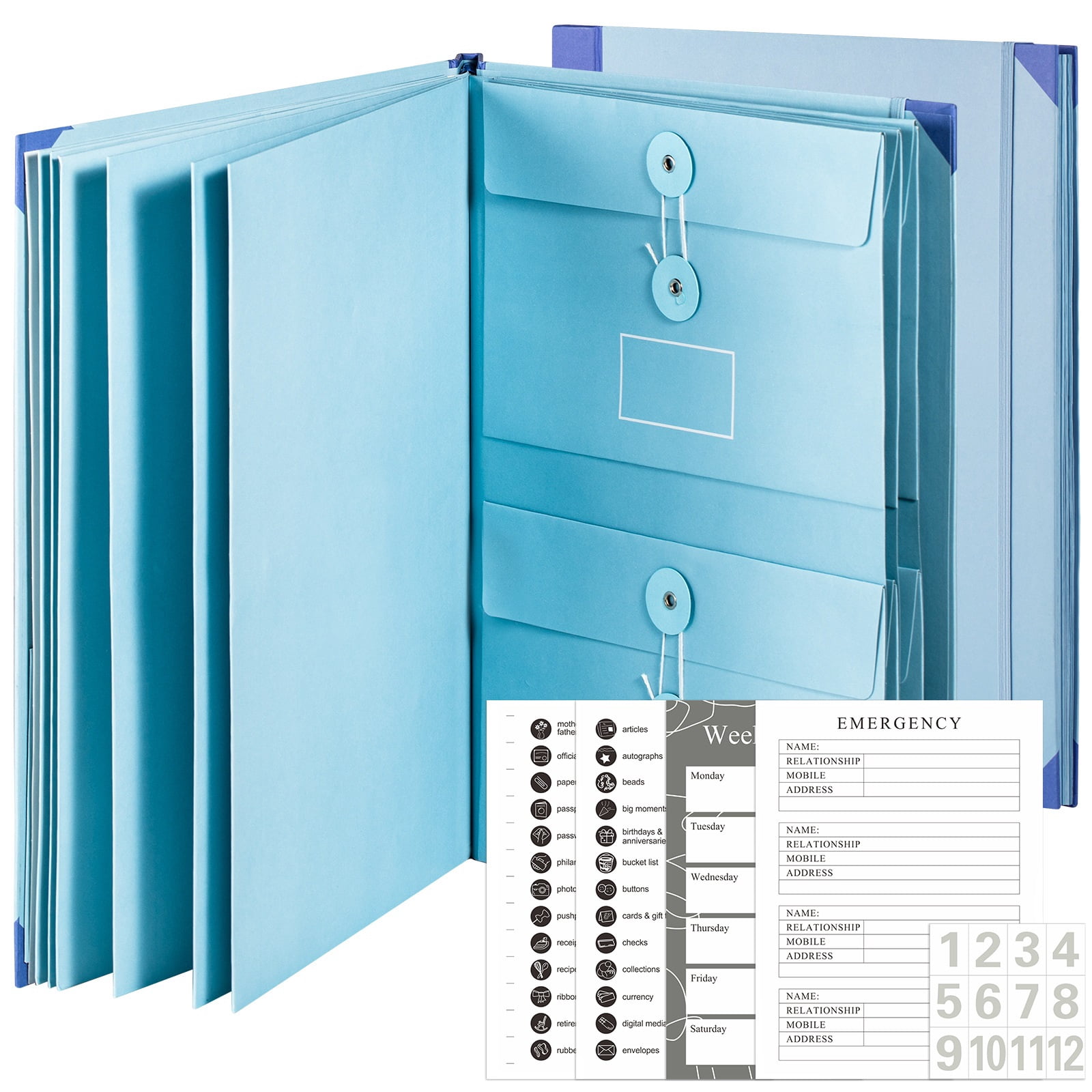 Important Document Manager,A Stylish File Bag For Storing Important ...