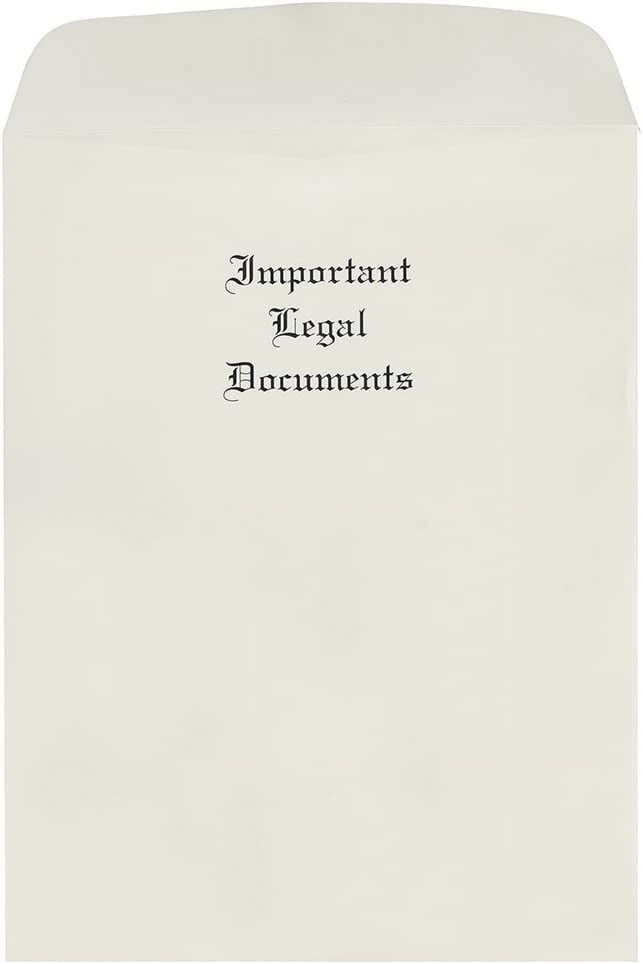 Important Legal Document Envelopes - Walmart.com