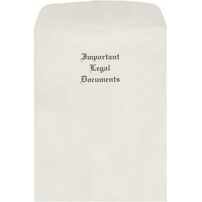 Legal Size Envelopes
