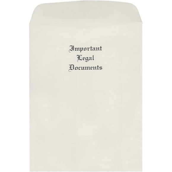 Legal Size Envelopes